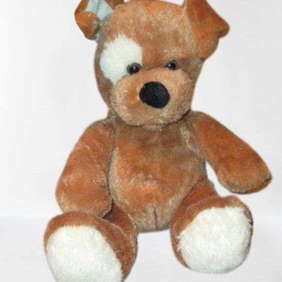 Build-A-Bear | Toys | Build A Bear Dog 2 Plush Brown Puppy | Poshmark
